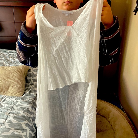 Love Culture | Tops | Summer Tank Top With Long Back | Poshmark